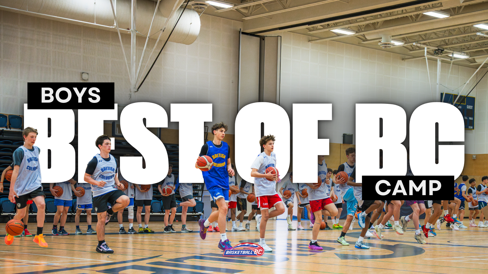Boys Best of BC Camp