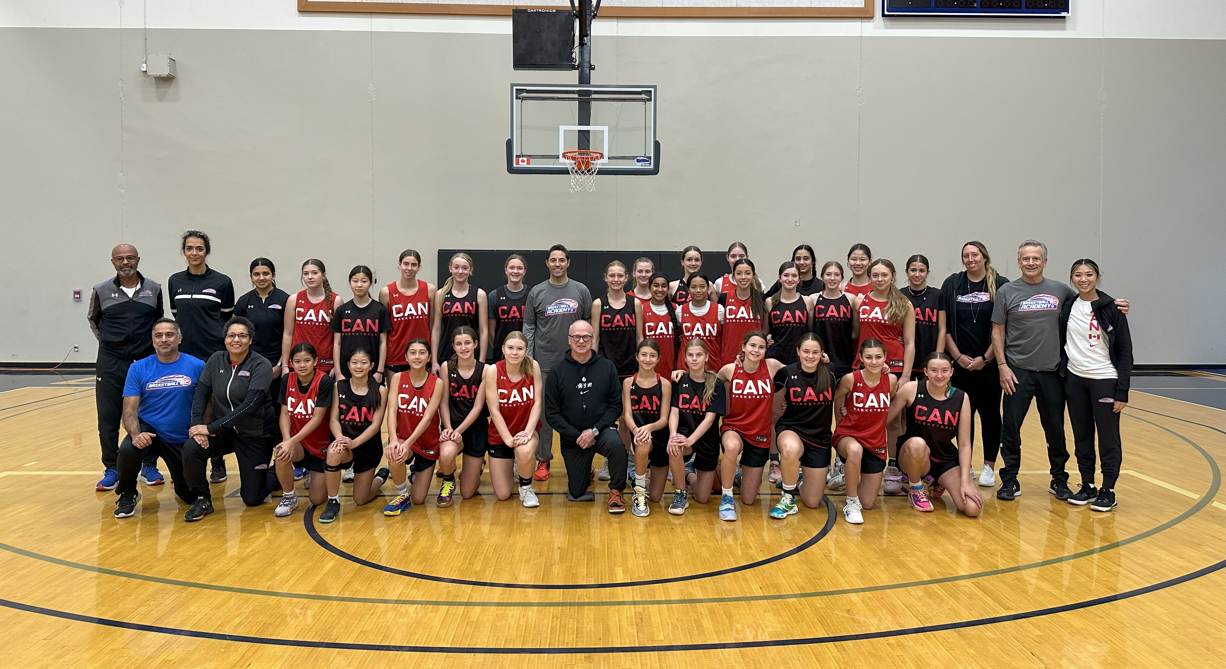 Girls Basketball BC Academy Program