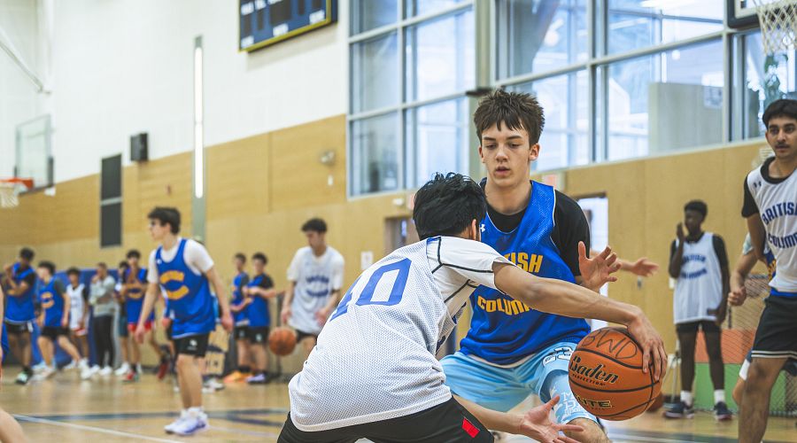 Boys Basketball BC Academy Program