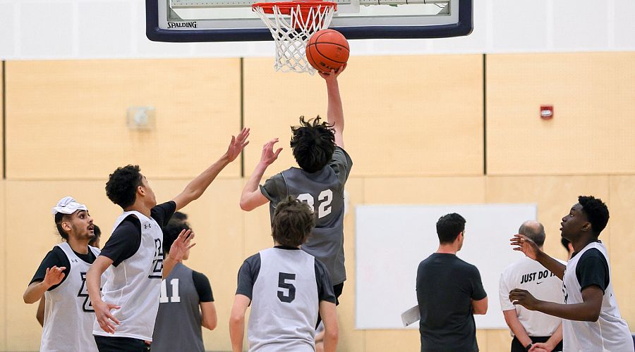 Boys Basketball BC Academy Program